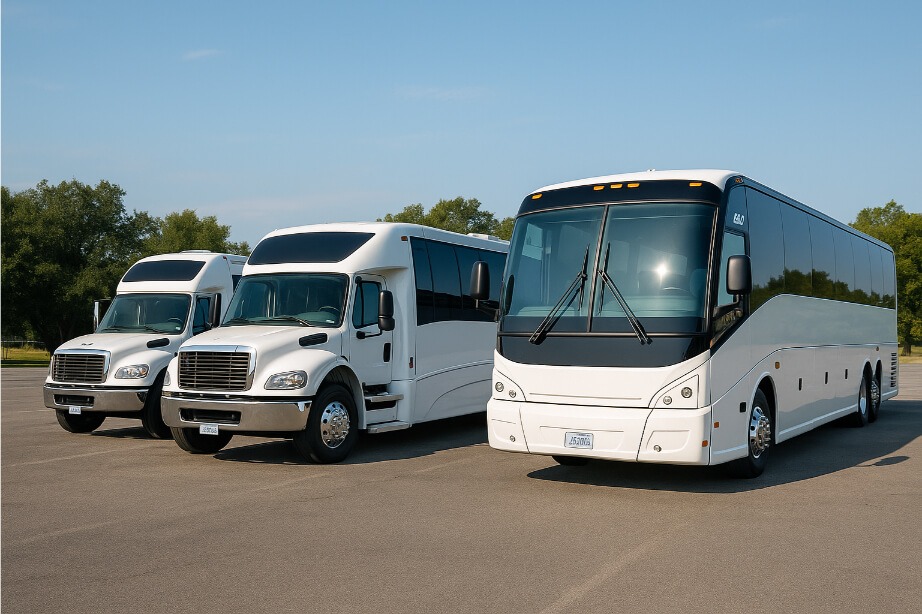 Rochester Charter Bus, Shuttle Bus, Minibus Rentals | Rochester Minibus ...